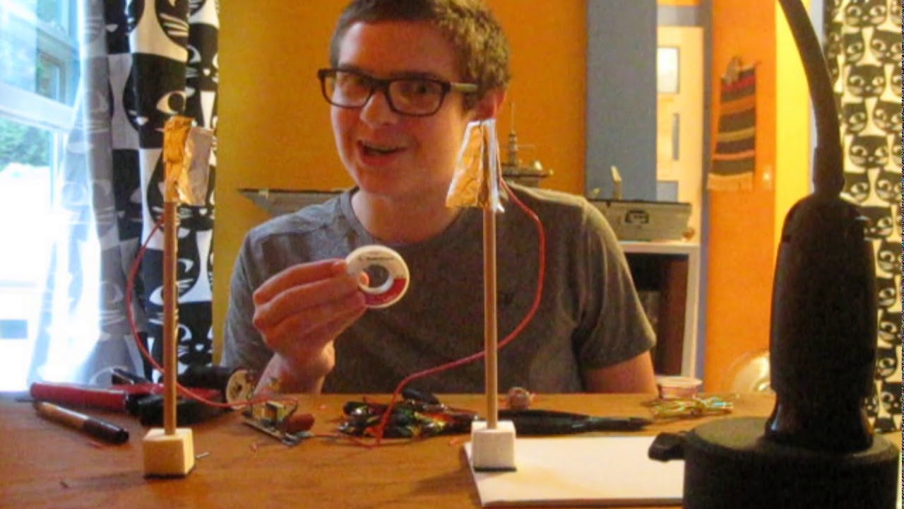 Building Ben Franklin's "Cork Spider" Party Trick - YouTube