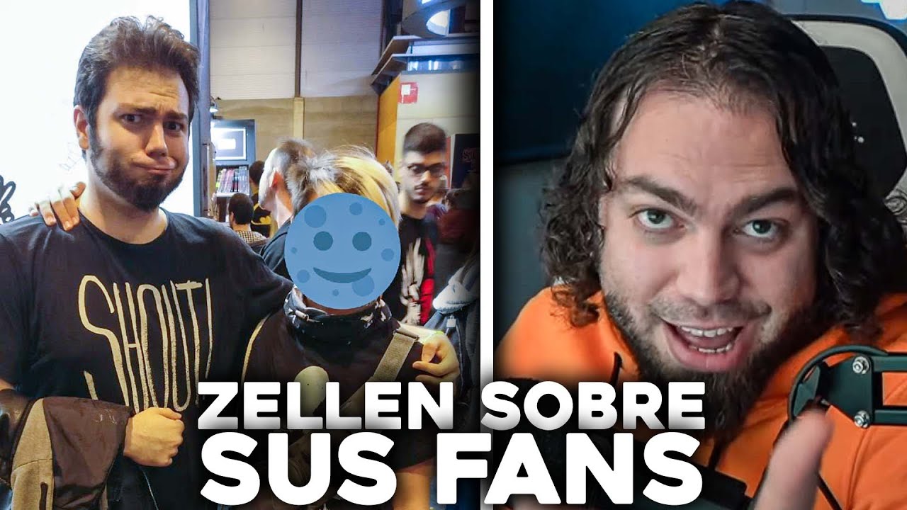 ZELLENDUST habla sobre sus FANS - YouTube