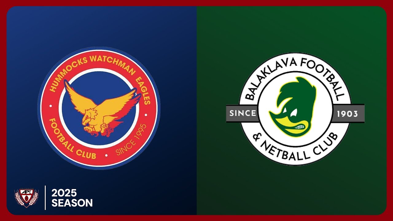 Hummocks Watchman v Balaklava: Round 11 Season 2025 - Adelaide Plains ...