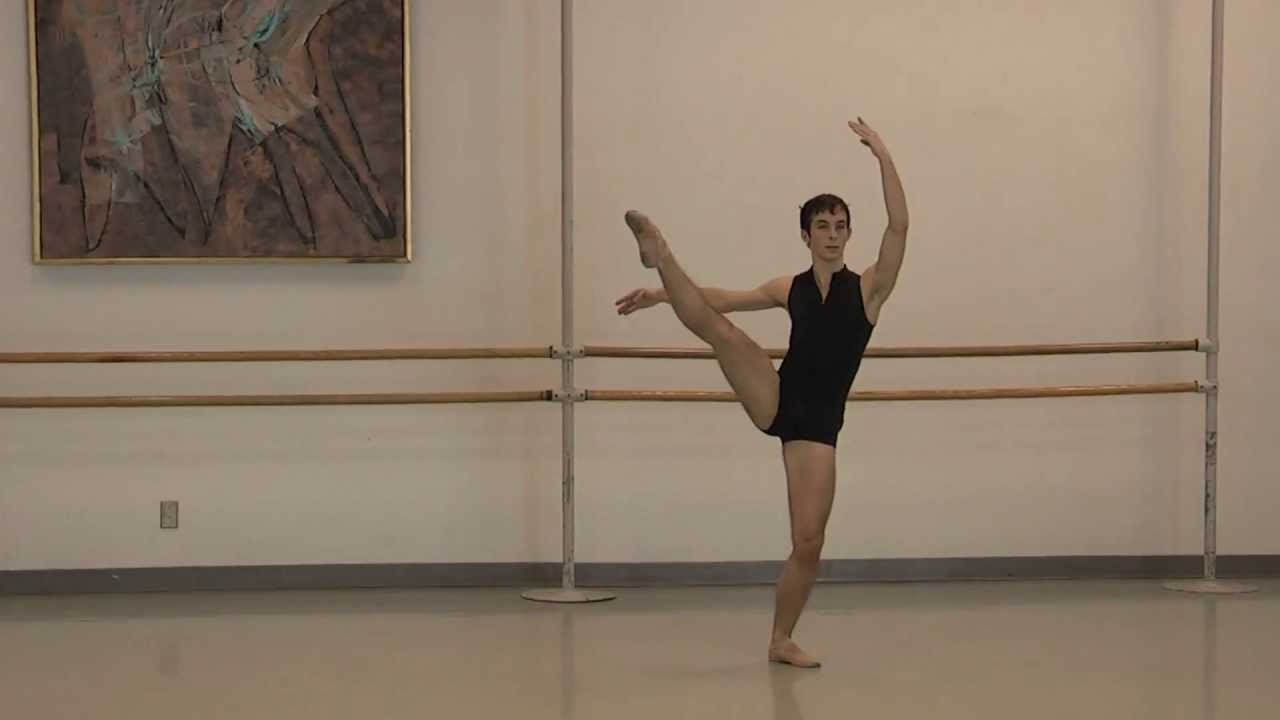 New Ballet Classes Techniques Advanced, Adagio for boys,Center ...