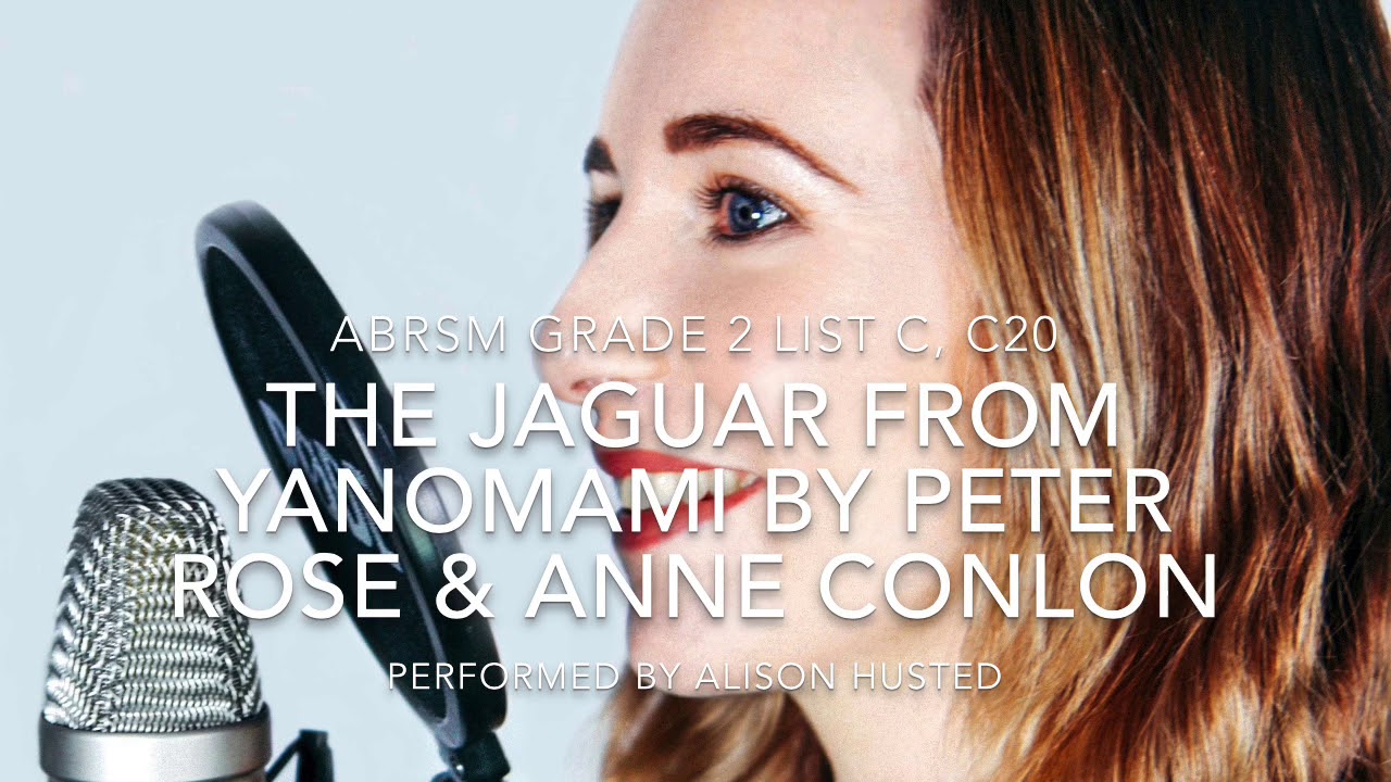 Jaguar From Yanomamo By Peter Rose & Anne Conlon, ABRSM Grade 2, List C ...