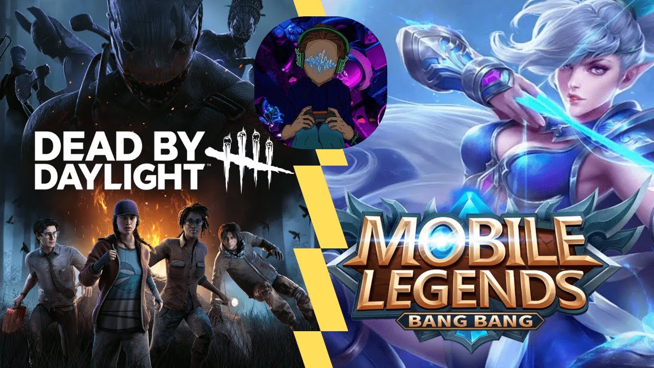 DbD then Grinding for Mythic Glory in MLBB - YouTube