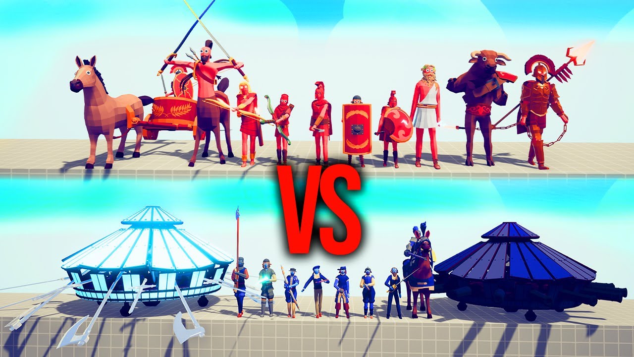 RENAISSANCE TEAM vs ANCIENT TEAM #102 | TABS - Totally Accurate Battle ...