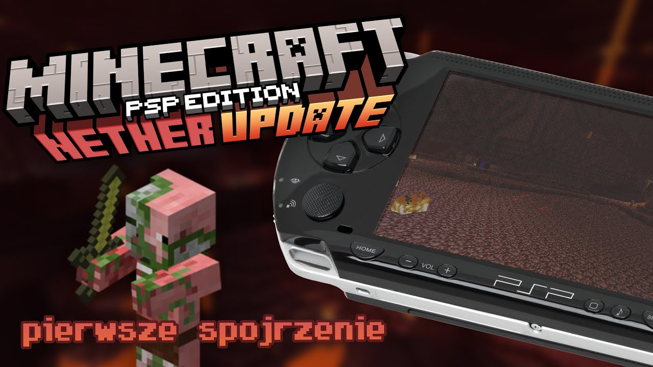 Minecraft na PSP 4.0 beta - pierwsze spojrzenie (+ info na temat sezonu ...