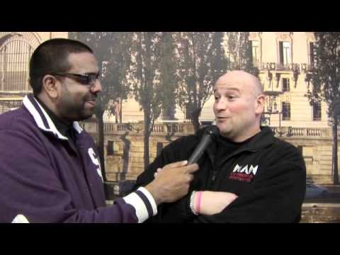 Dominic Negus Interview for iFILM LONDON - YouTube