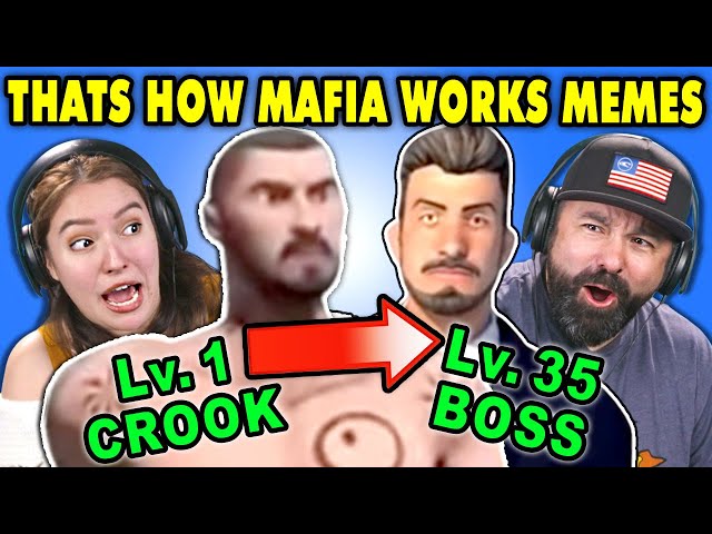 Mafija Memes Mafia Cat Disposes Of The Body