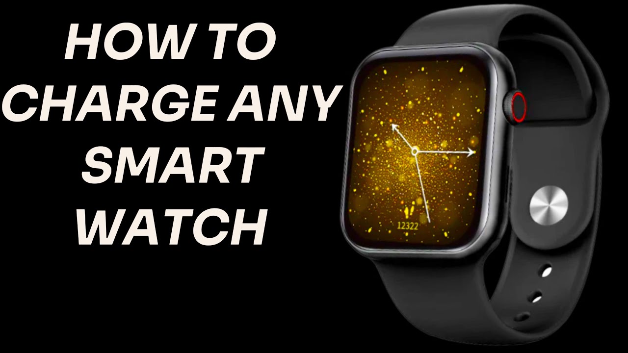 How to Charge Any Smartwatch Wirelessly – Step by Step Guide! - YouTube