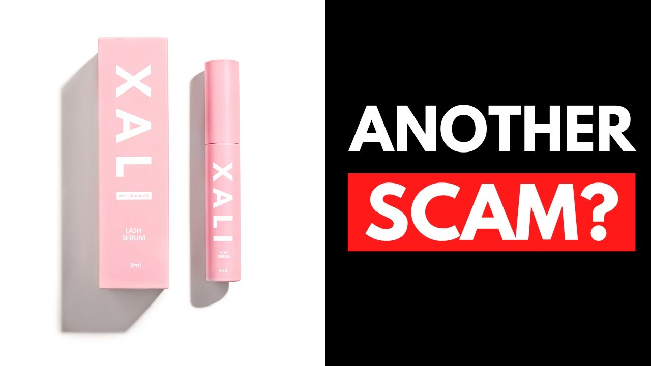 Xali Organics Lash Serum | BEWARE THIS SCAM (2025) - YouTube