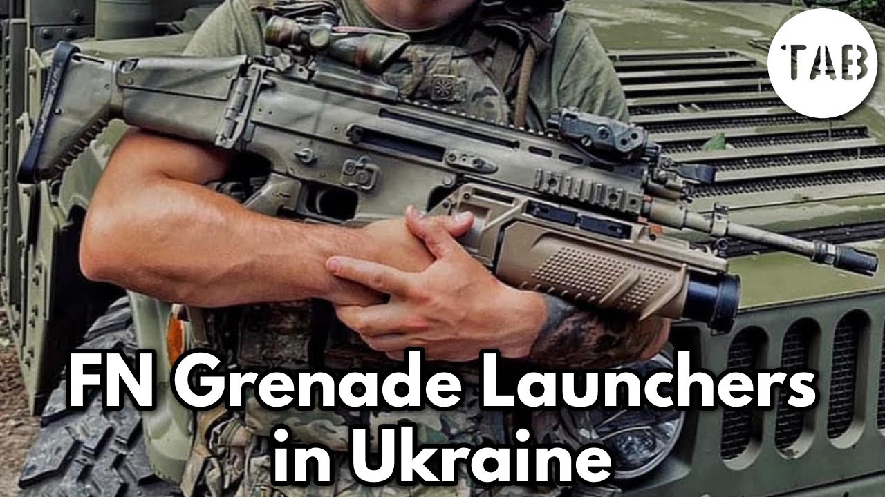 FN Grenade Launchers in Ukraine - YouTube