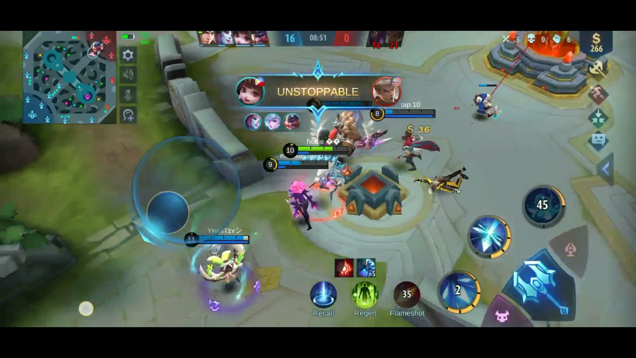 normal skin of miya user ️🙅😂 - YouTube