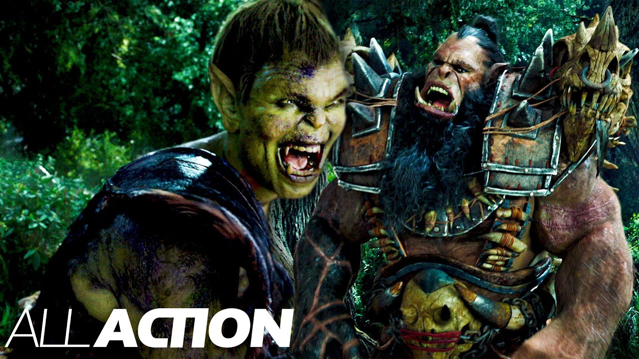 Forest Ambush | Warcraft (2016) | All Action - YouTube