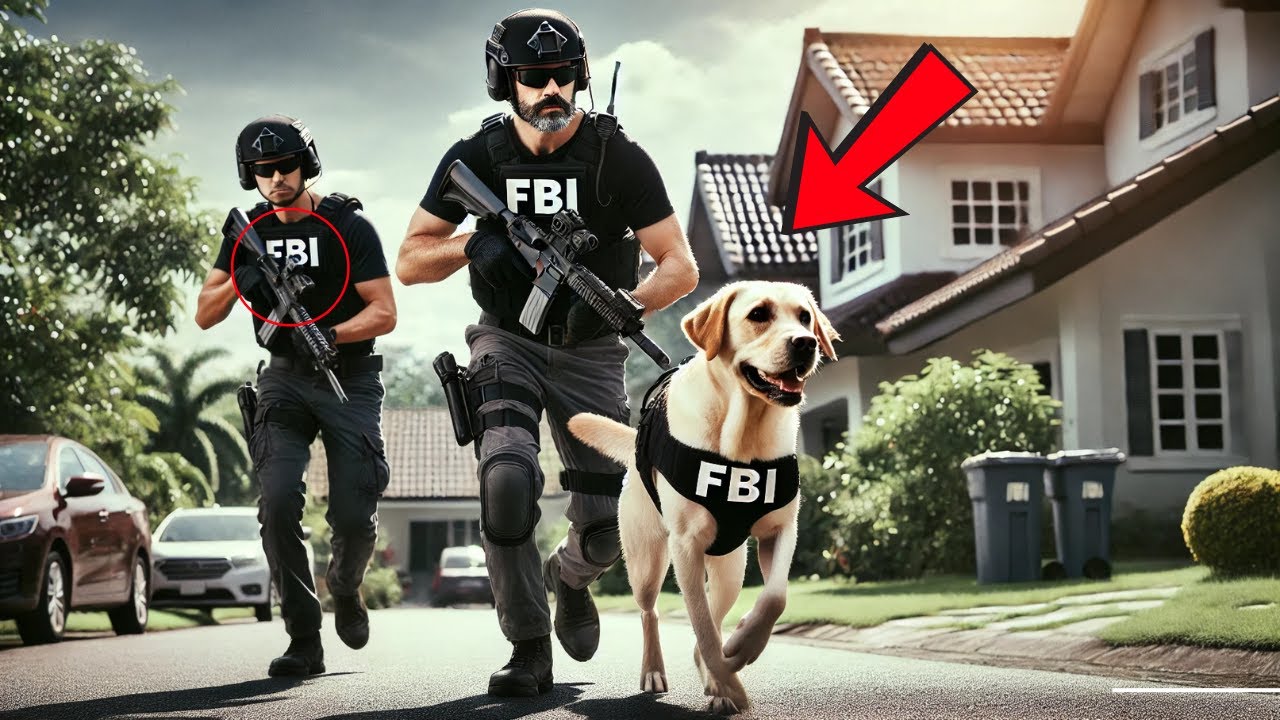 Dog Pleads for FBI Assistance, Unveiling a Terrifying Secret That ...