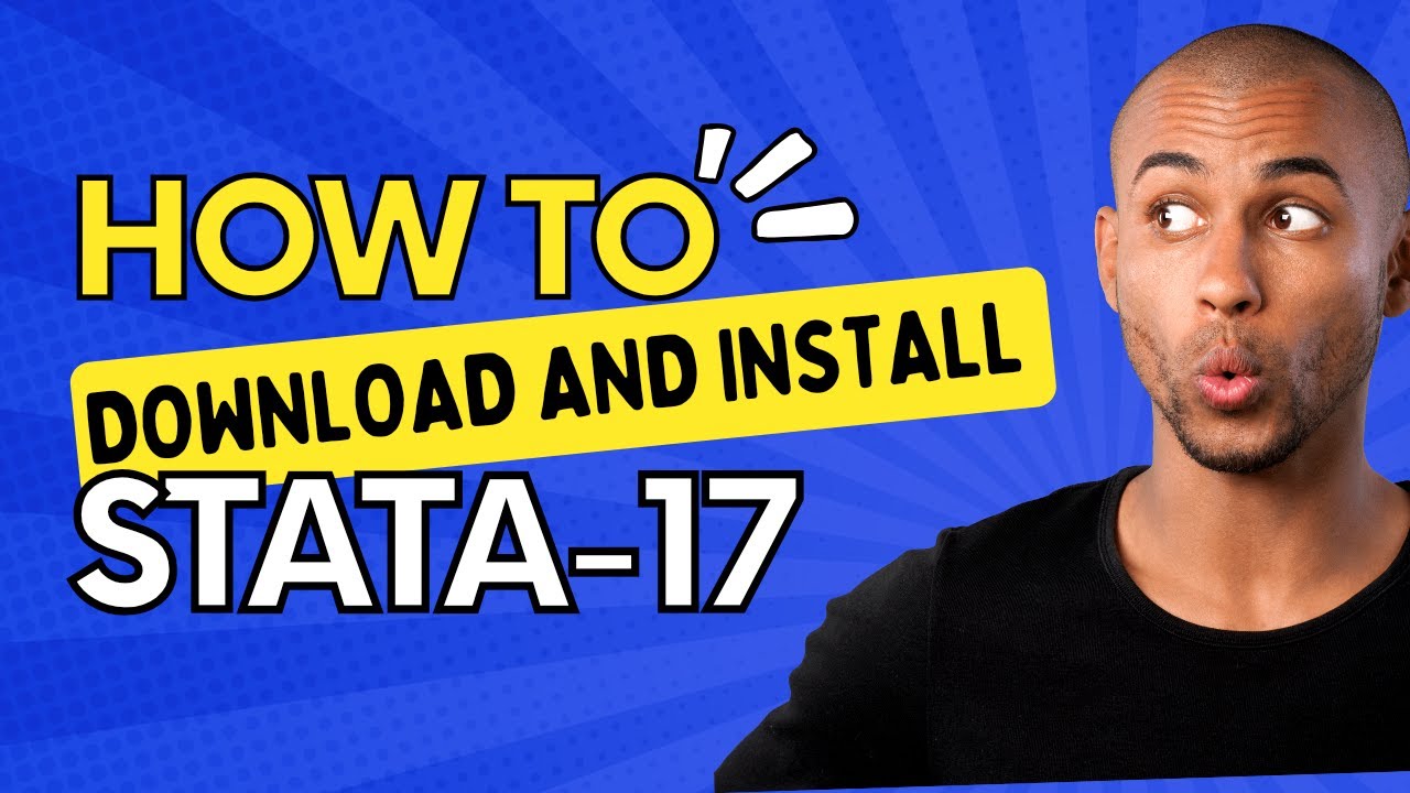 STATA-17: Downloading and Installation Guide | Research Mentor - YouTube