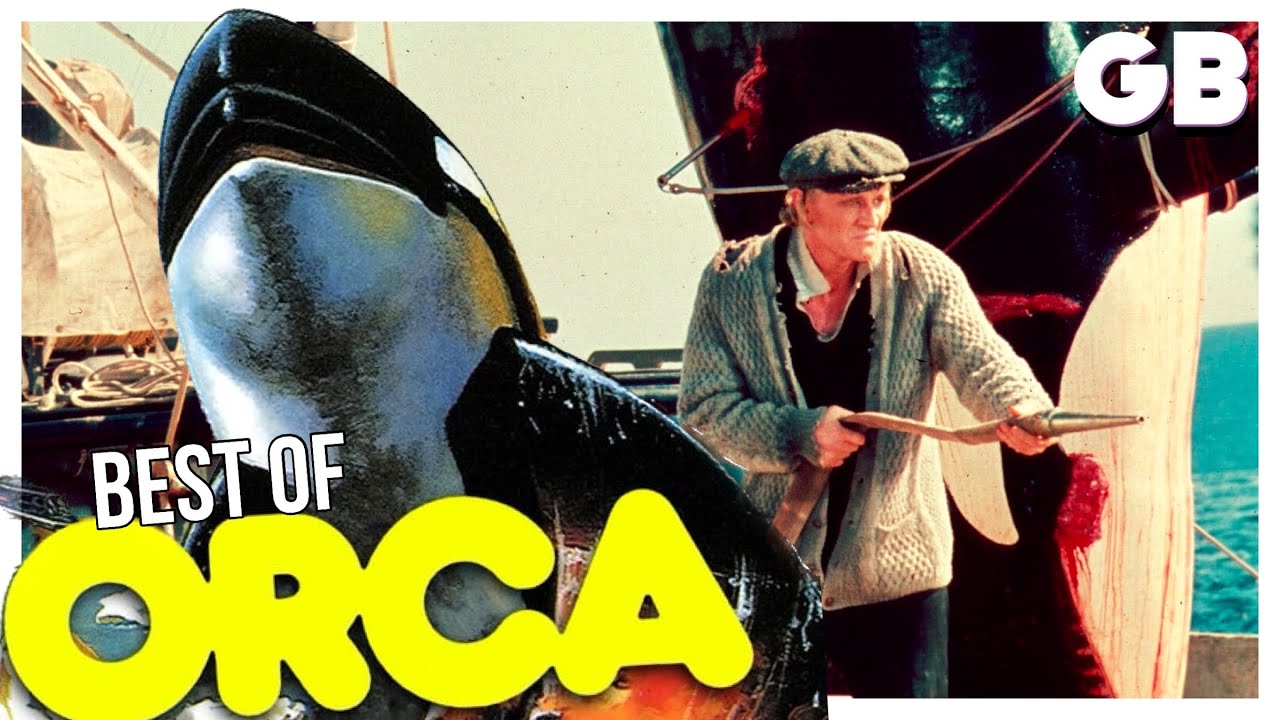 Orca Movie Poster