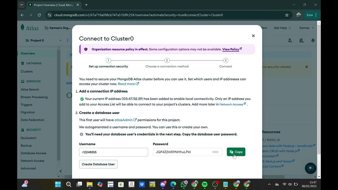 Tutorial Membuat Akun & Database di MongoDB - YouTube