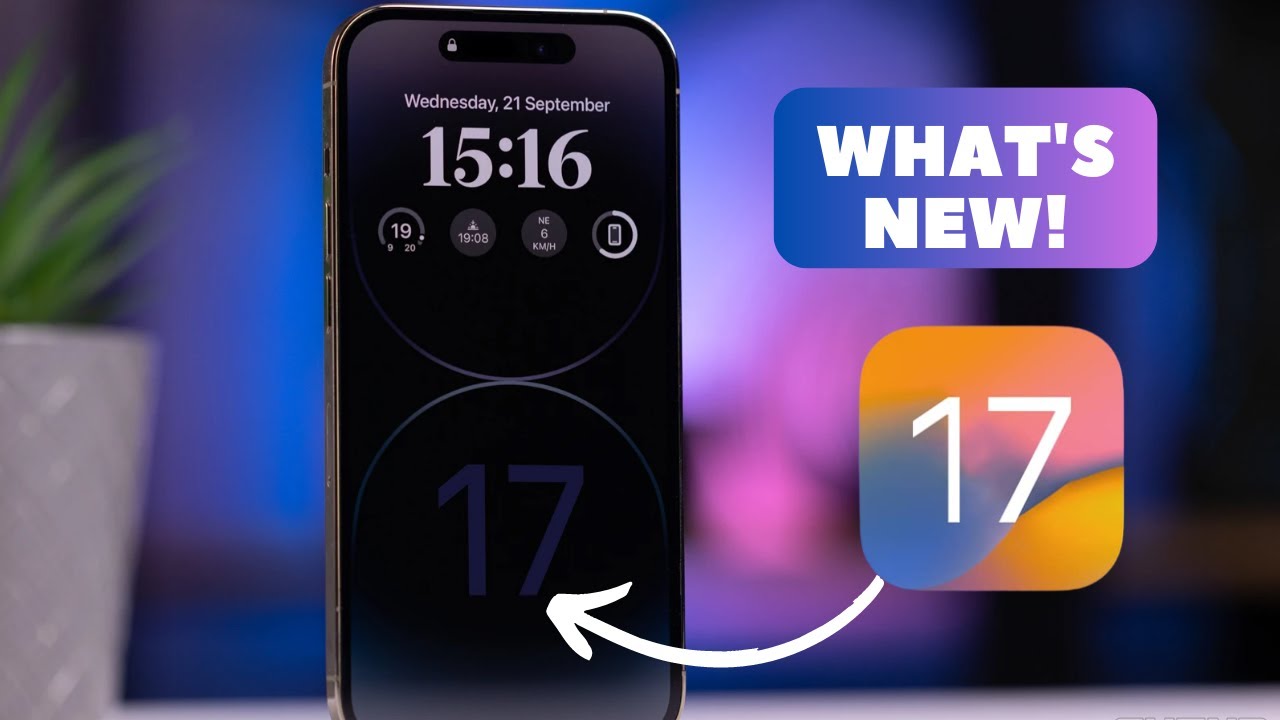 iOS 17 - Powerful Features and Release Date - YouTube