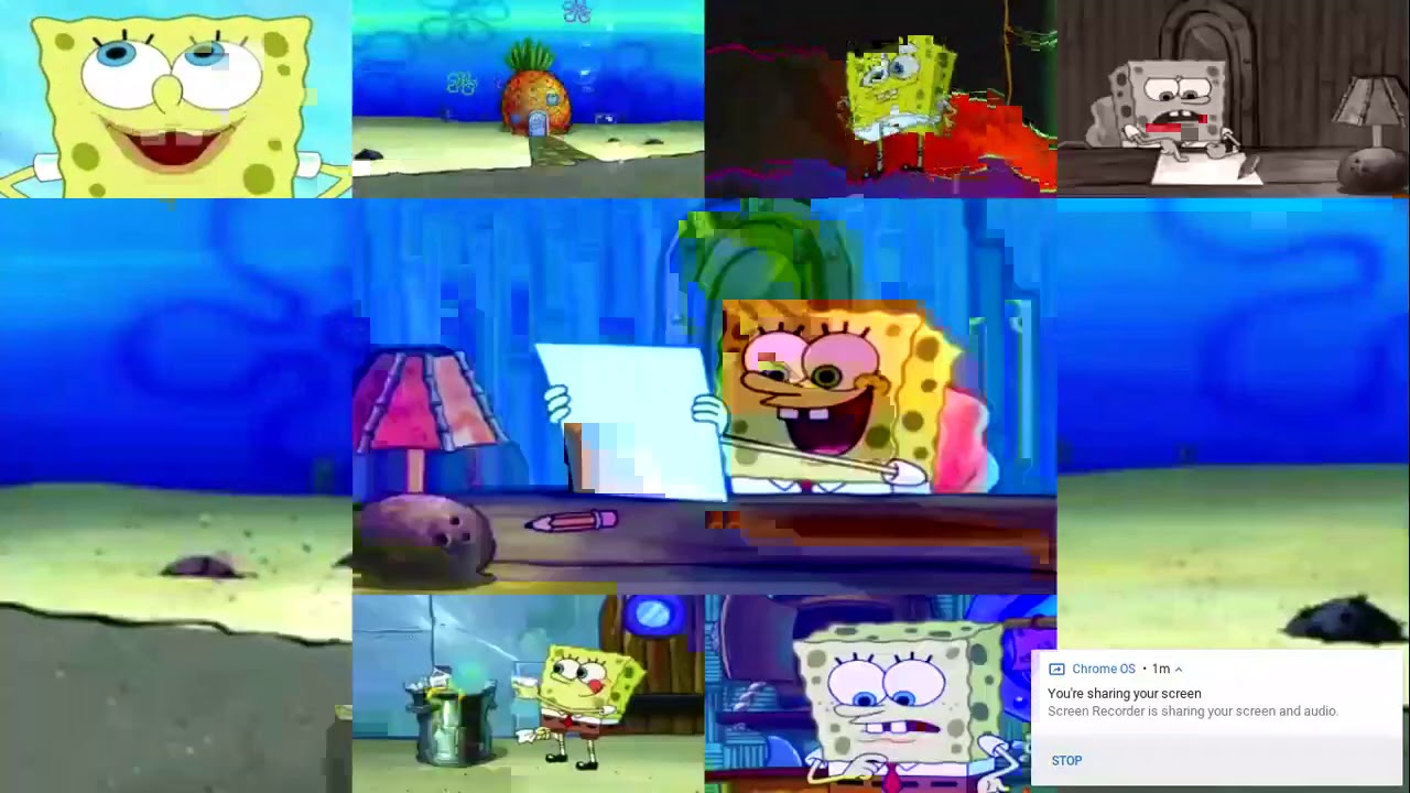 (REUPLOAD) SpongeBob - No goofing off Sparta NO BGM Remix - YouTube