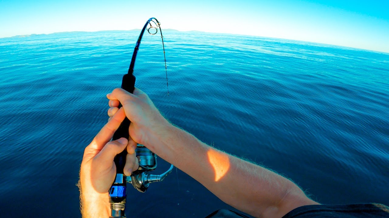 First Time Slow JIGGING! Awesome Day - YouTube