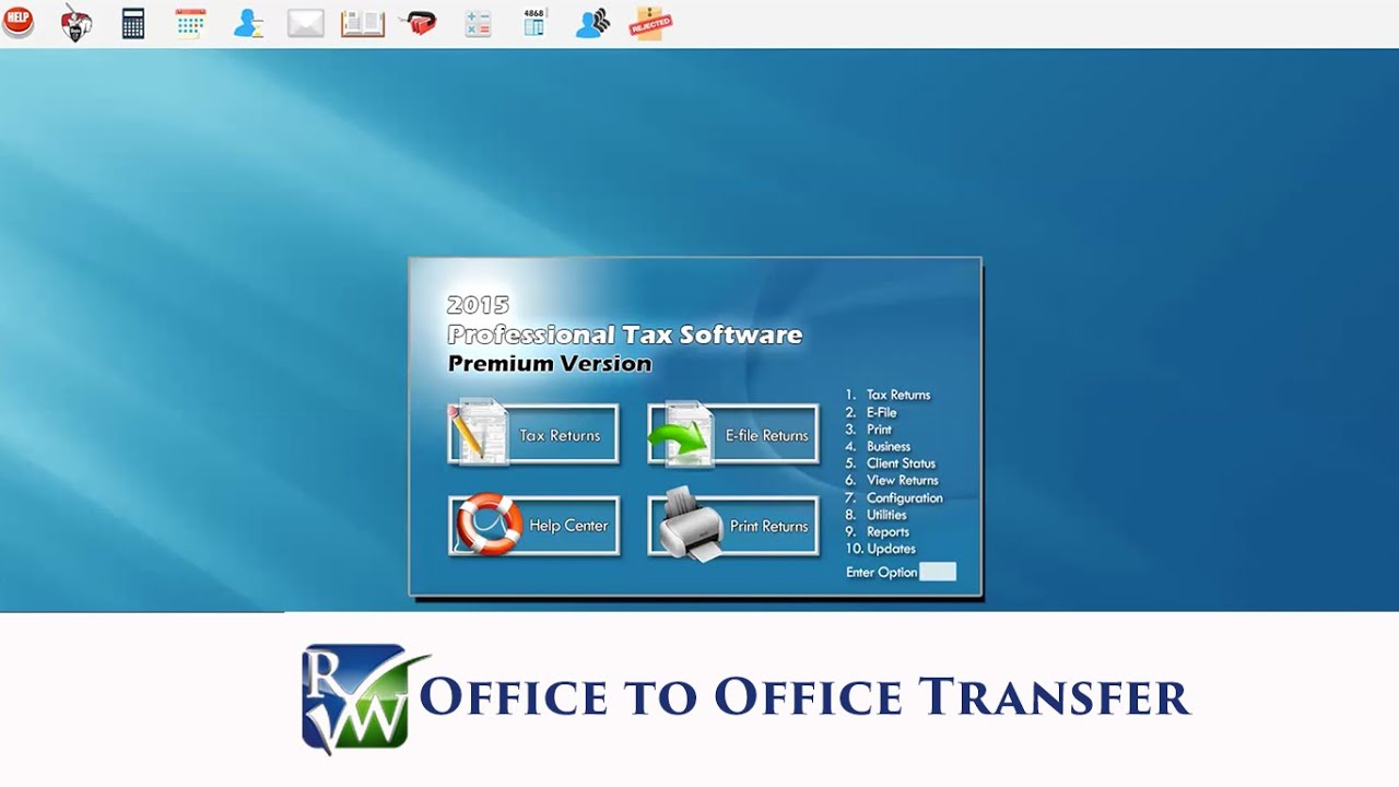 RightWay Office to Office Transfer Demo - YouTube