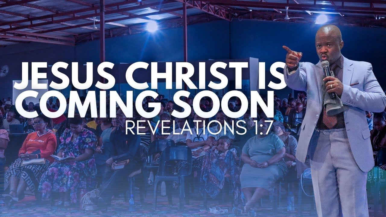 Jesus Christ Is Coming Soon- Revelations 1:7 - YouTube