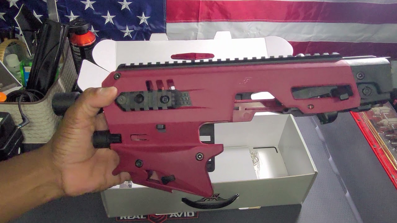 CAA MCK (MICRO CONVERSION KIT GEN 2) TAURUS HANDGUNS! - YouTube