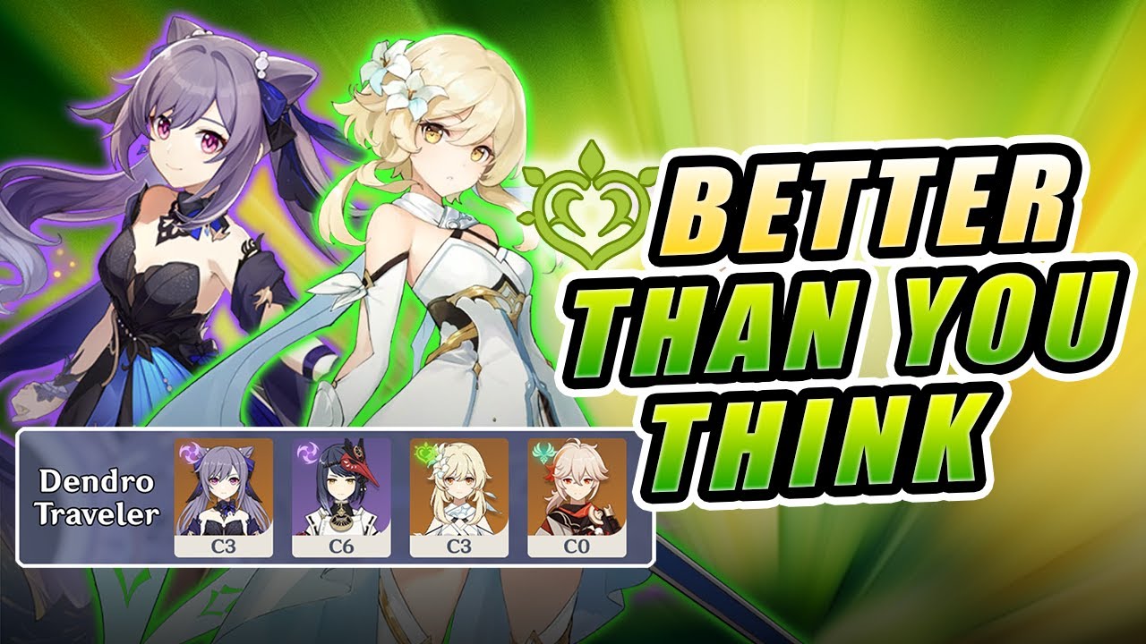 Keqing team comp (Traveler vs Bennett) | Genshin Impact - YouTube