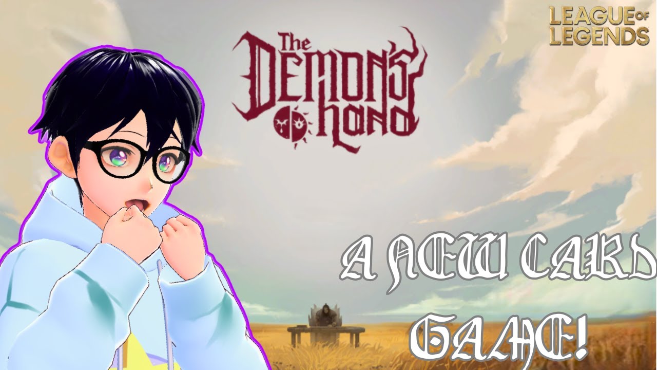 A New Card Game On League Of Legends! | 🃏The Demon's Hand Full Gameplay ...