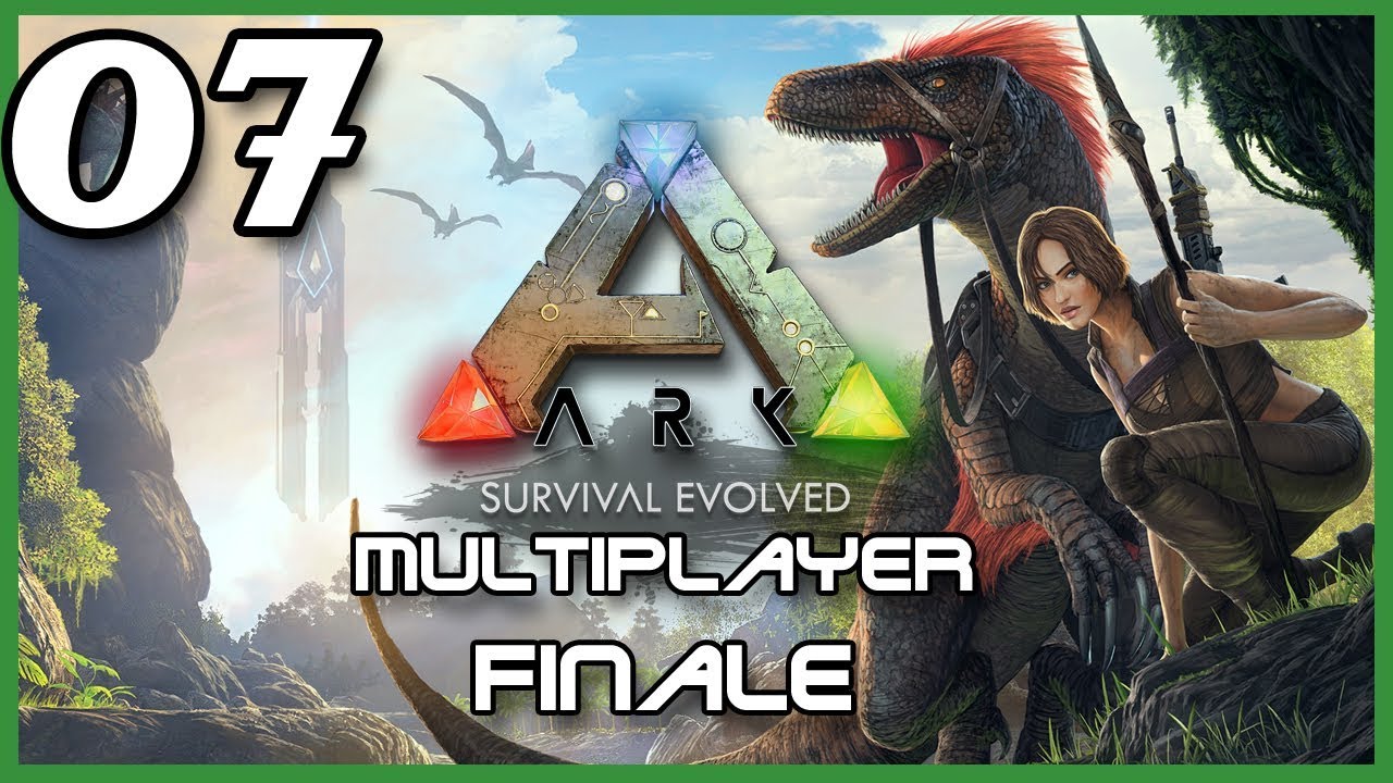 Let's Play ARK: Survival Evolved | Official PvP Multiplayer Server ...