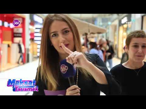 Bahar Özmen Ataşehir'de sorularını soruyor - Maksat Yarışmak - 24 02 2020