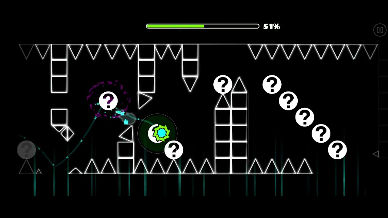 Geometry Dash — EXASPERATION UNNERFED [Android 90hz, Botted] - YouTube