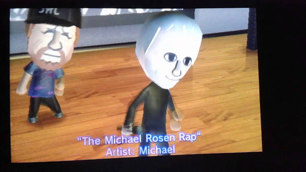 Michael Rosen: The Michael Rosen Rap [TL] - YouTube