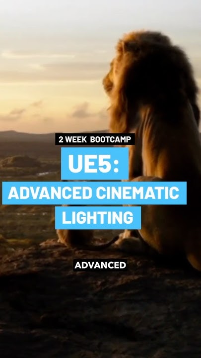 LAB Unreal Engine: Advanced Cinematic Lighting - YouTube