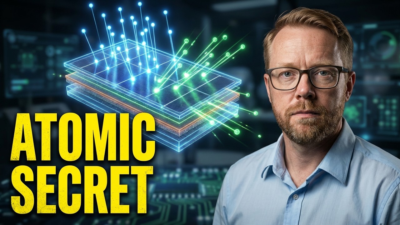 The Science of Solar Panels: How Sunlight Becomes Electricity - YouTube