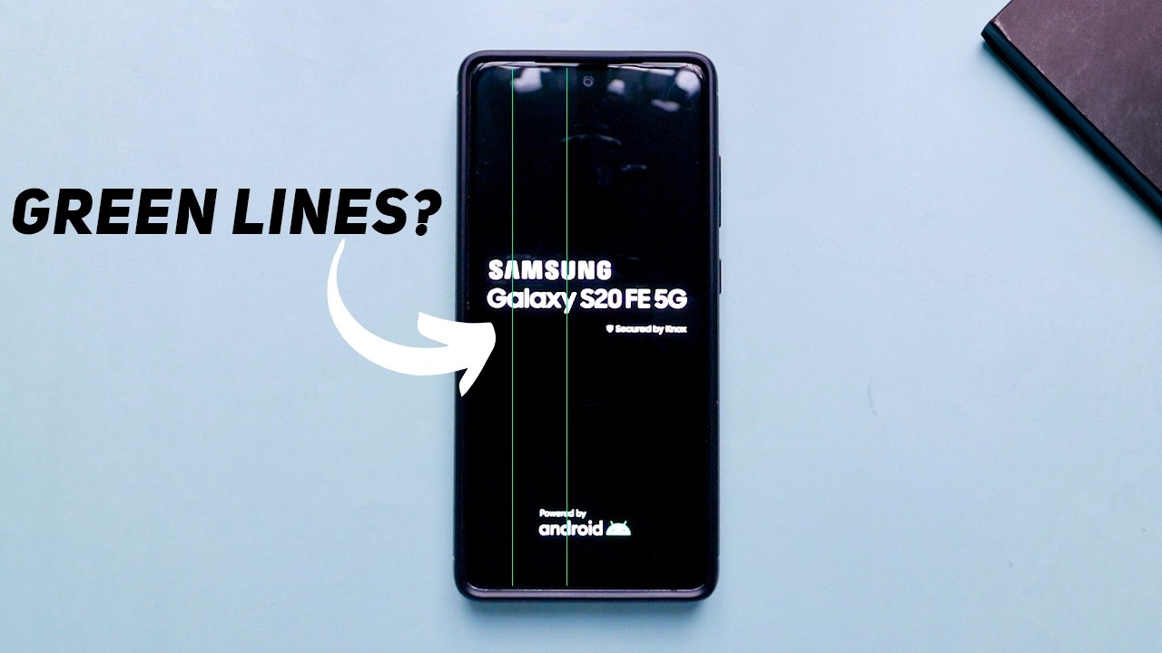 Samsung S20 FE new update Features (GREEN LINES?) - YouTube