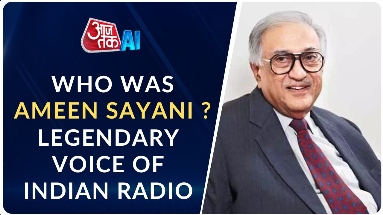 Ameen Sayani Death: Iconic Radio Host and Golden Voice of 'Geetmala ...