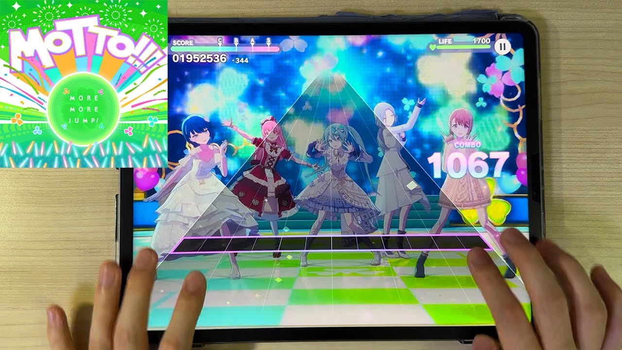 【Project Sekai】 MOTTO!!! [MASTER Lv.27] ALL PERFECT - YouTube