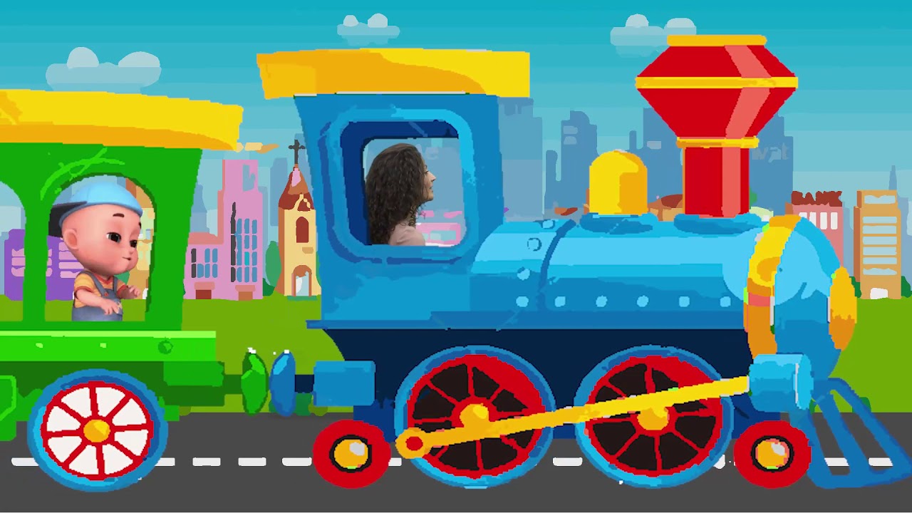 🚂 Ivin voz 🚂 Najlepše dečije pesme 🚂 Pesme za decu 🚂 Le train d'Iva 🚂 ...