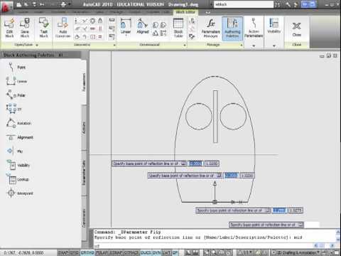 Creating Blocks in AutoCAD - YouTube