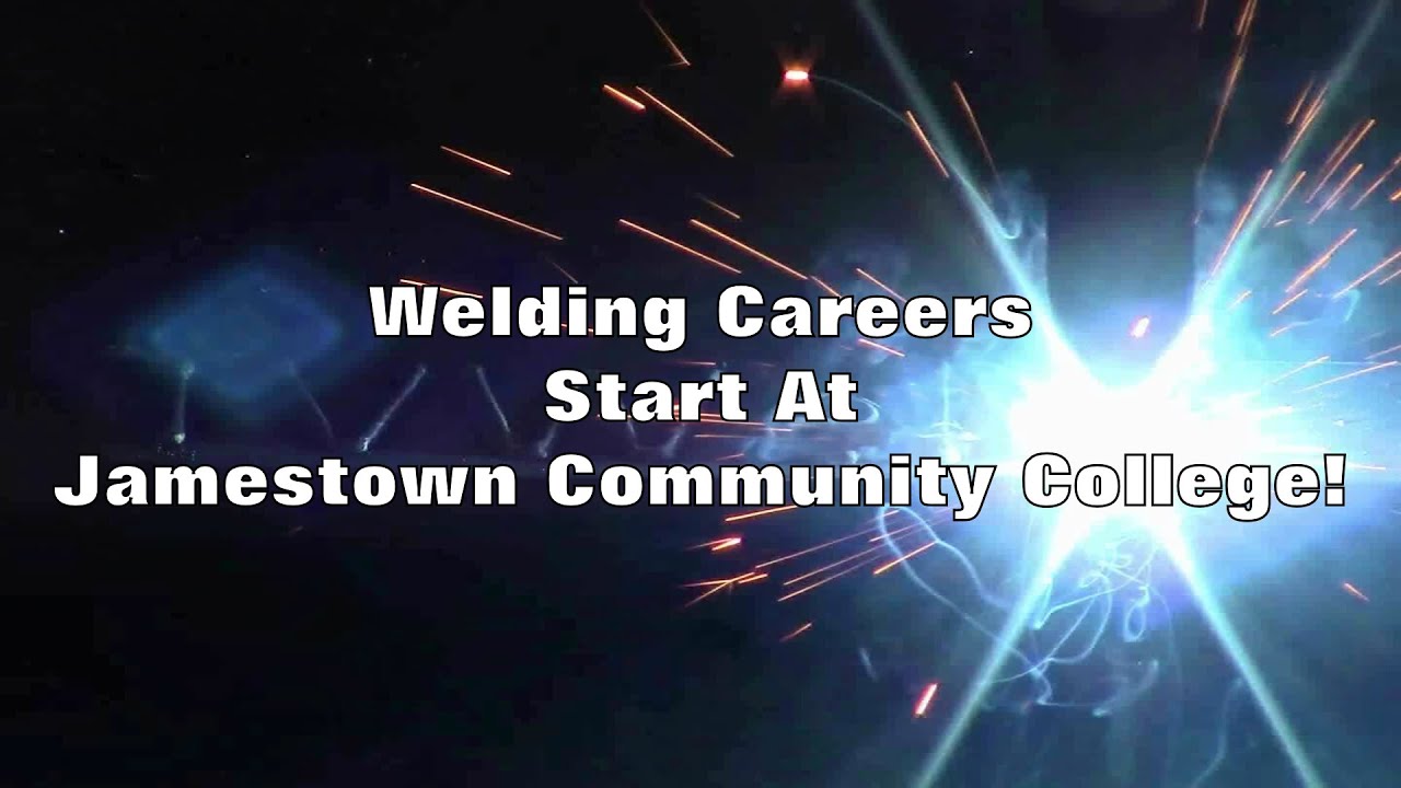 Introduction to Welding at SUNY JCC from Instructor Brent Harkness ...