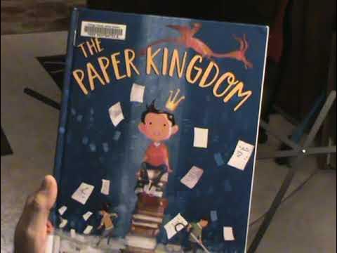 The Paper Kingdom - Read by Clay B - YouTube
