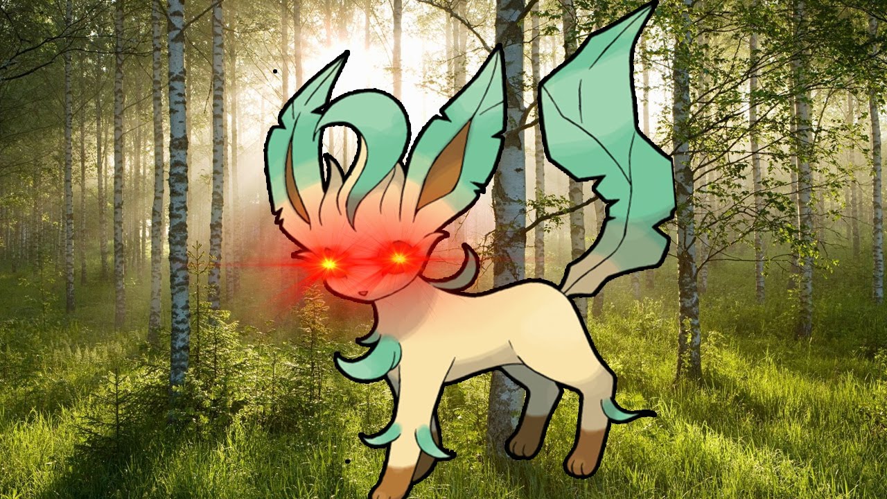 Unexpected Leafeon. - YouTube