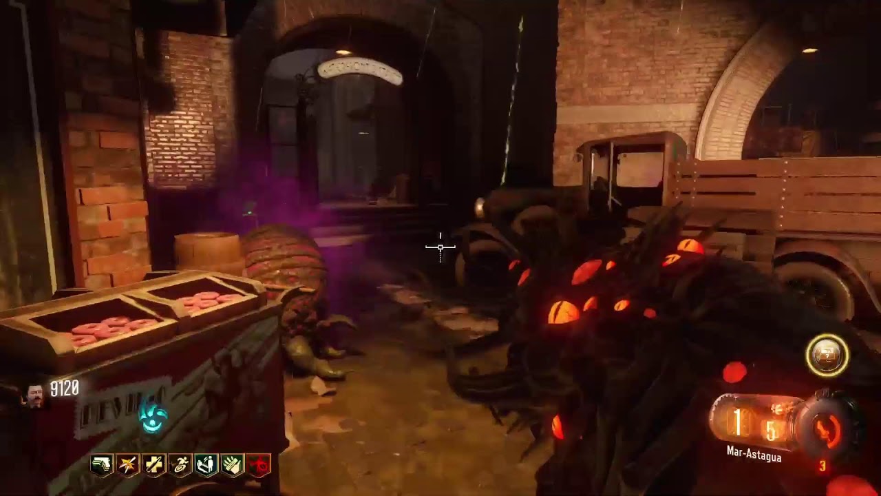 high round bo3 zombies w diddy nd richard colon #freediddy# ...