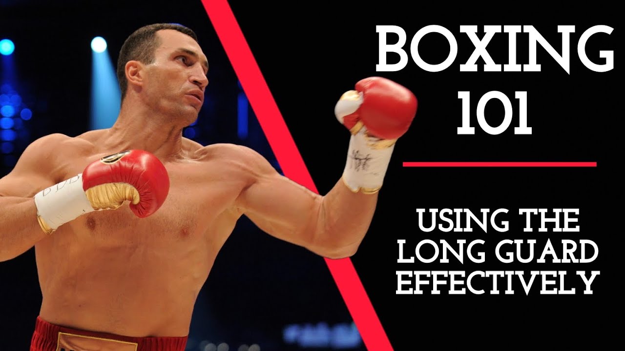 Boxing 101 - How To Effectively Use The Long Guard - Wladimir Klitschko ...