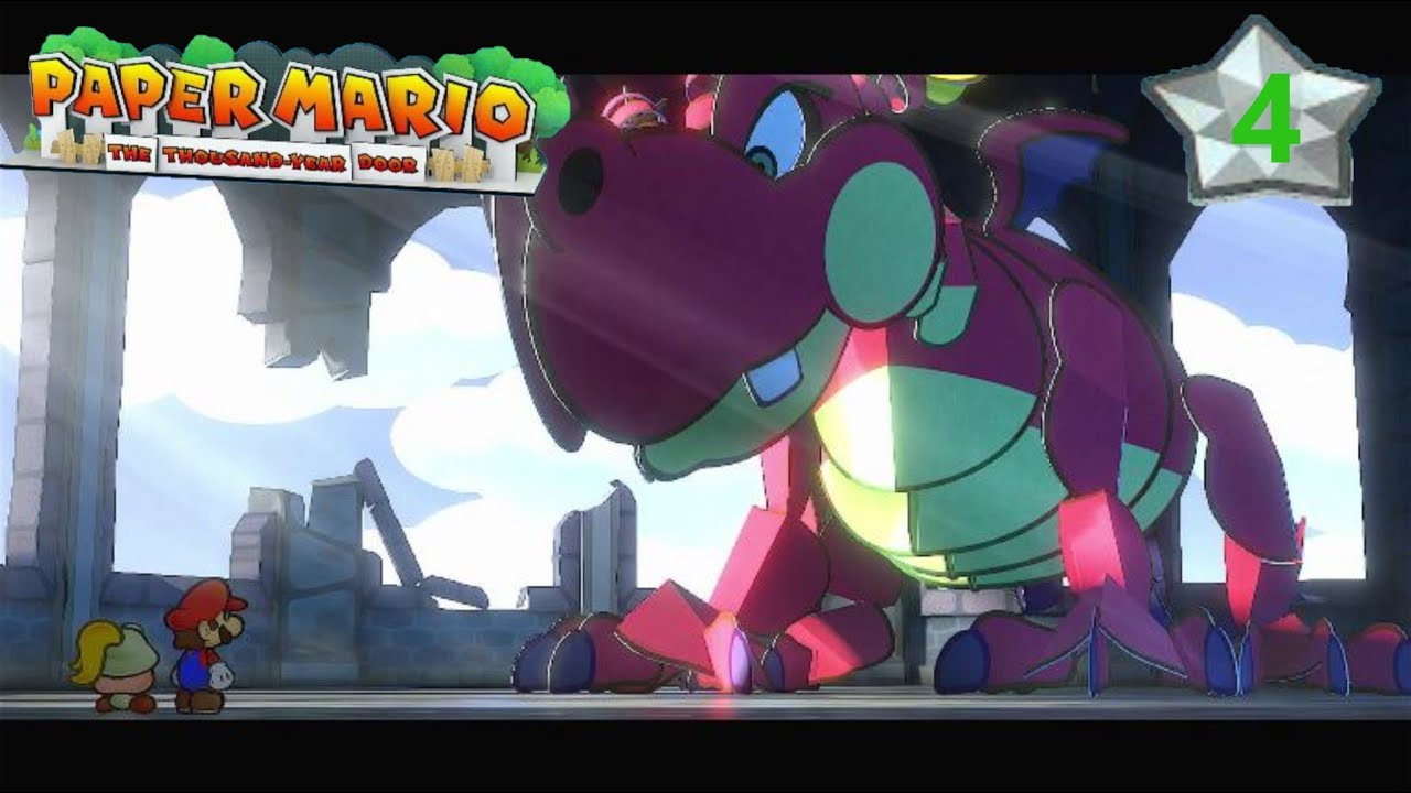Paper Mario The Thousand-Year Door: Episode 4 - A Dragons worst fear is ...