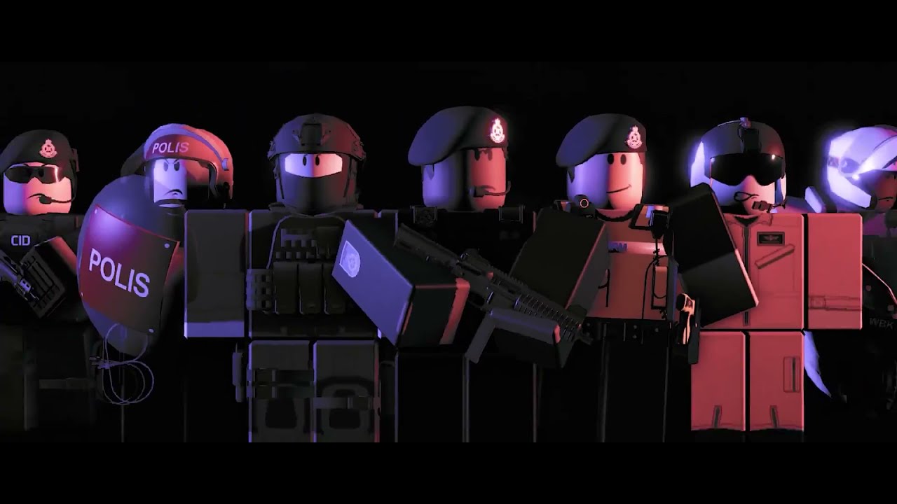 PDRM Promotional Video[Bandar] (Roblox Malaysia) - YouTube