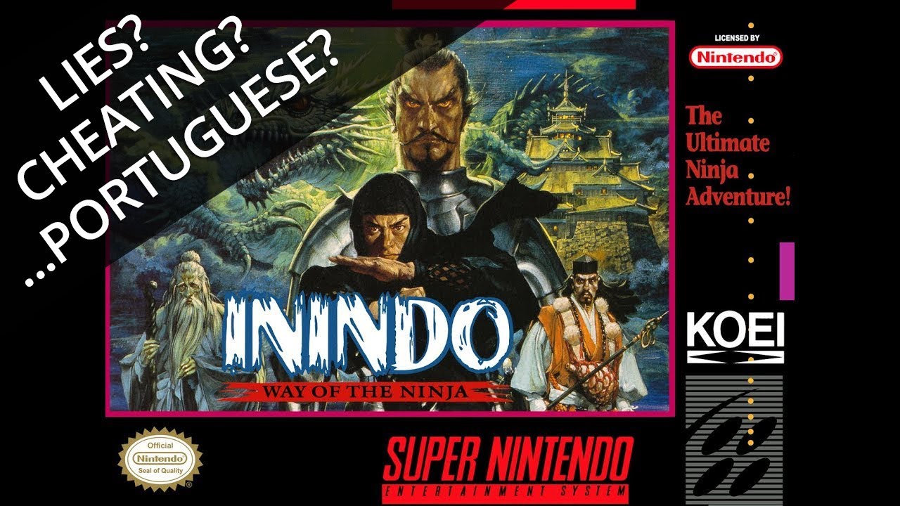 The Dramatic History of Inindo: Way of the Ninja Speedrunning - YouTube