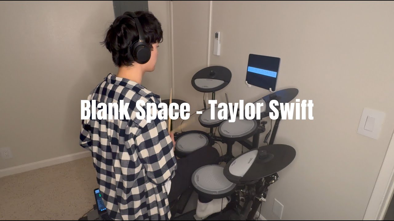 Blank Space - Taylor Swift (Drum Cover) - YouTube