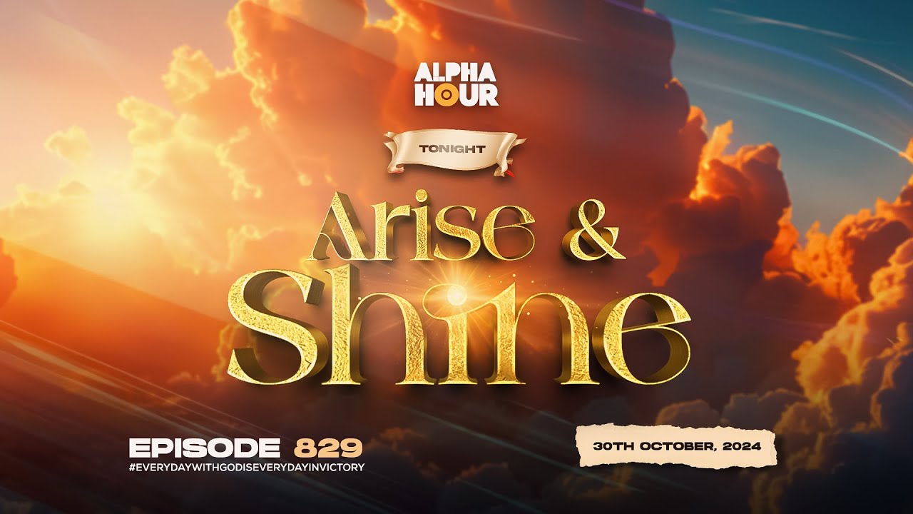 ALPHA HOUR EPISODE 829 || GREAT WONDER || 30-10-2024 - YouTube