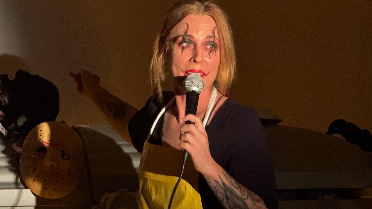 Horror Nerd Comedy Show at Missing at the Mortuary - YouTube