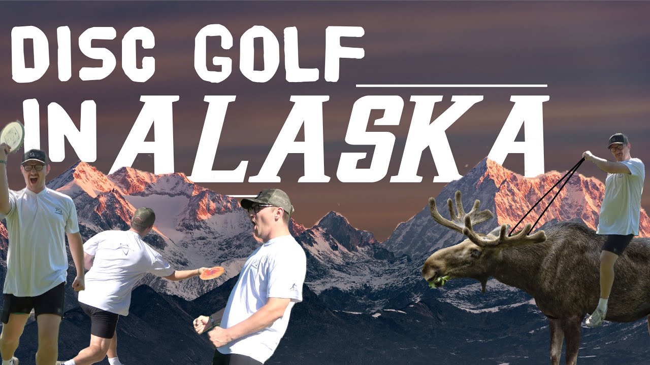 PLAYING DISC GOLF IN ALASKA!!!! (EPIC COURSE) - YouTube